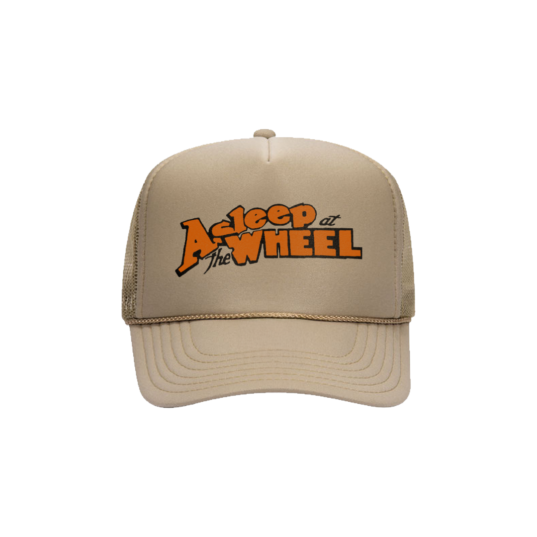 Classic AATW Trucker Hat – Asleep At The Wheel