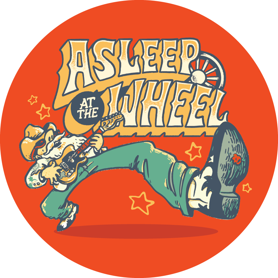 Asleep at the Wheel Sticker – Asleep At The Wheel