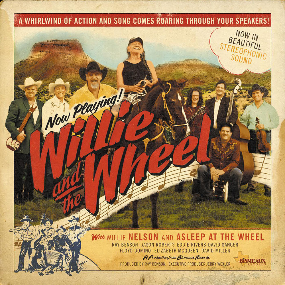 Willie and the Wheel CD – Asleep At The Wheel